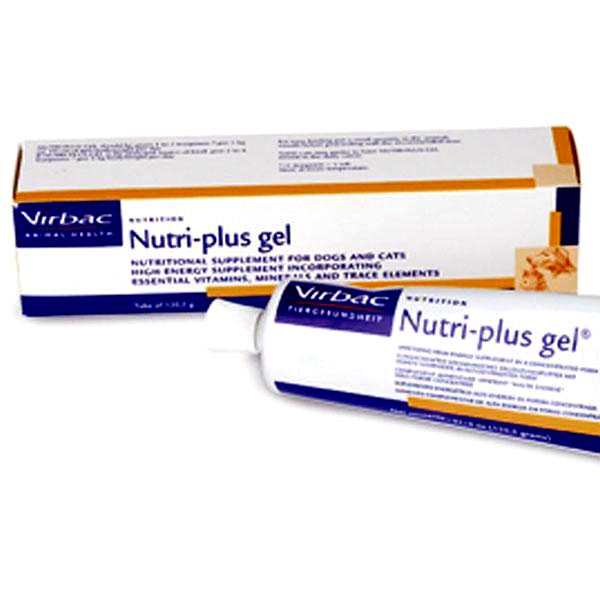 Virbac Nutri-Plus Gel 貓犬用營養膏 120g - BC PETS 寵物用品中心 Online Pet Shop - 門市 ...