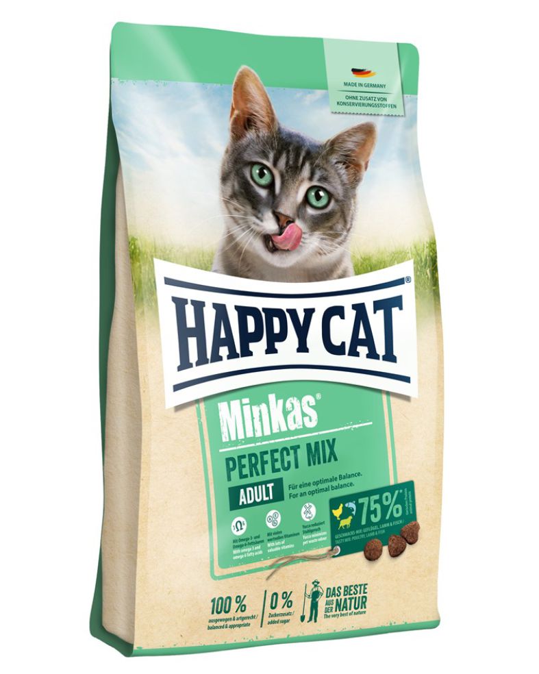 Happy Cat - Minkas Perfect Mix 全貓混合蛋白配方 - BC Pets 寵物用品中心 - 門市/網上/電話購買 ...