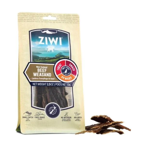 Ziwi Peak巔峰 Oral Healthcare Chews潔牙系列 Beef Weasand 牛食道 72g - BC Pets 寵物 ...